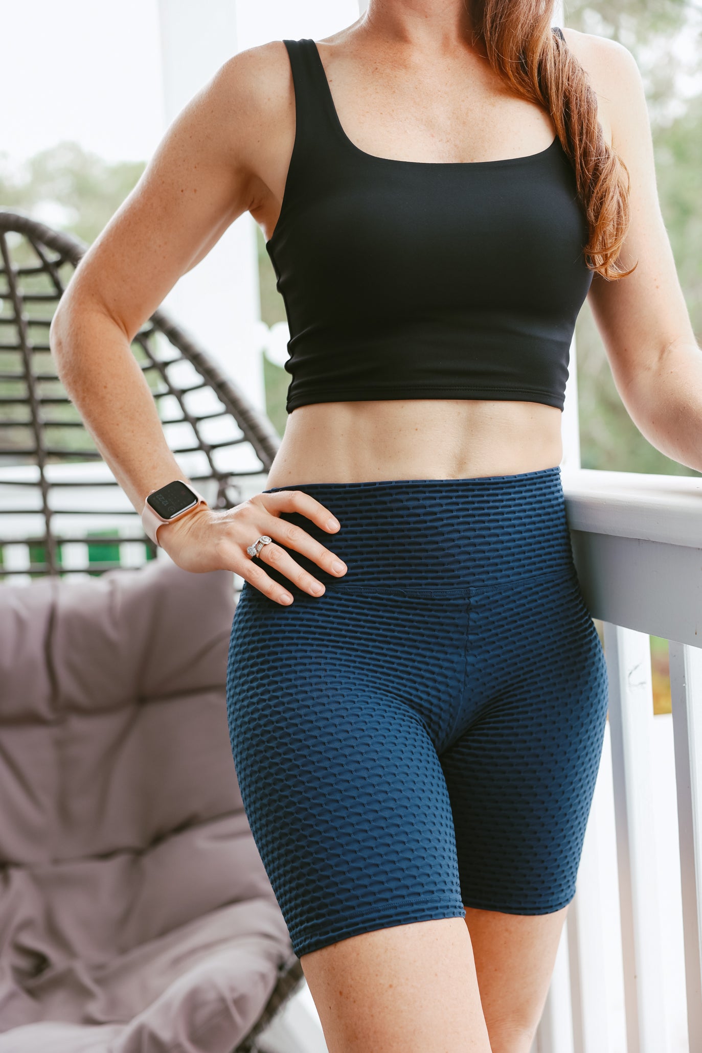 Ada Shorts -Navy Blue – Not Only Pants