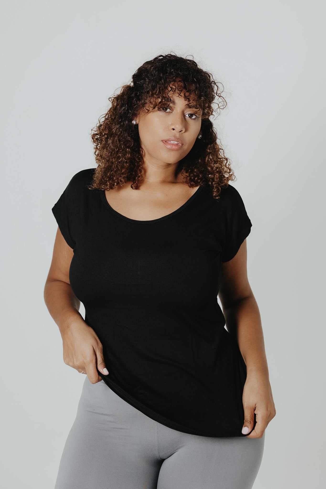 Isa Tank- Black – Not Only Pants